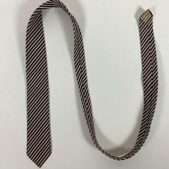 Knize | Accessories | Knize Wien Rare Vintage Silk Striped Neck Tie 95s ...
